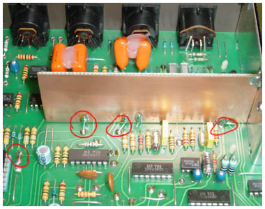 QUAD 34 Pre Amplifier Modification and information